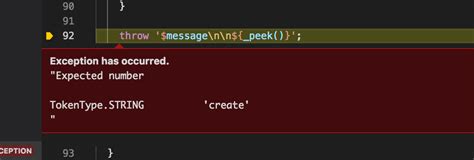 Exception Popups Sometimes Do Not Appear · Issue 1288 · Dart Codedart