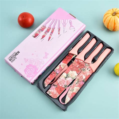Colored Knife Set 01 B Collections