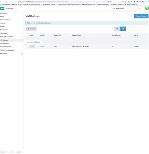 [bug] s3 backup target fails `driver s3 is not supported ` · issue