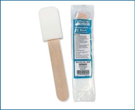 Disposable Bite Block Download Scientific Diagram