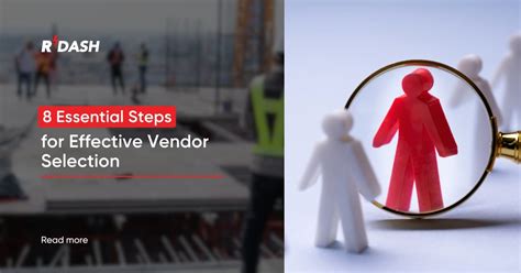 8 Essential Steps For Effective Vendor Selection Rdash