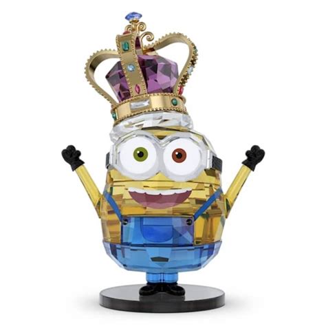 Swarovski Minions King Bob Crystal Figurine 5692030 9009656920305 Jomashop