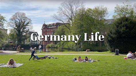 🇩🇪 함부르크 미대생 Vlog Ep13 함부르크 내 부산 축제 초코케이크 베이킹 겹벚꽃 불꽃축제 머랭쿠키 손상모를 위한 헤어제품 추천 Youtube