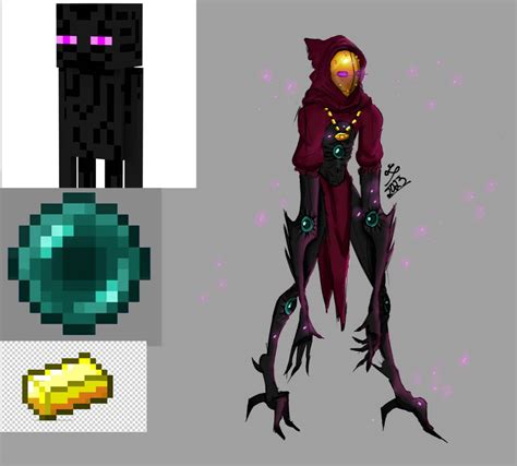 Enderman Fanart By Crocottathecroc On Deviantart