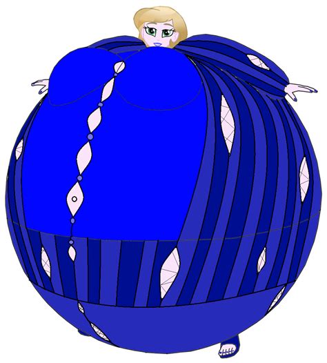 Violet Beauregardes Aunt Marge Inflation By Megatron Returns On Deviantart