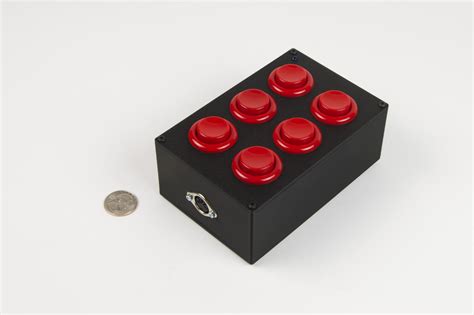 6 Button Midi Controller Rasterweb