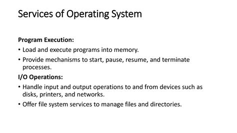 Operating System Servicespptx