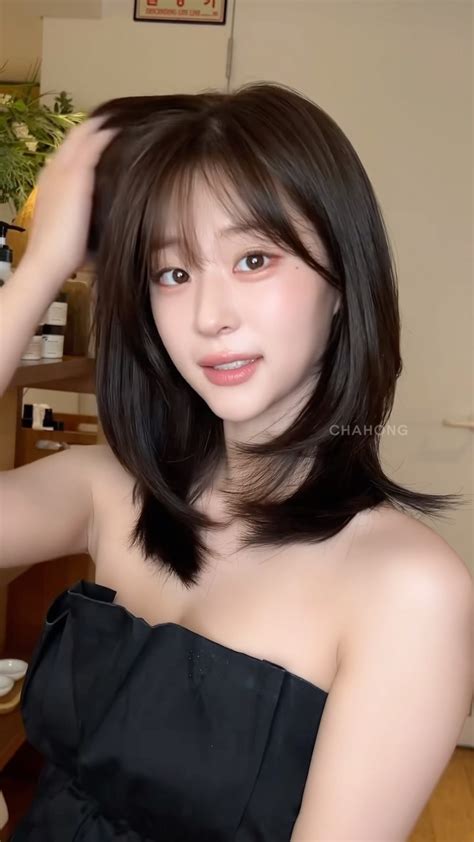 차홍룸 신논현점 김희영 레이어드c컬펌 C컬펌 미디움펌 레이어드컷 허그펌 보더펌 압도적인🖤 미디움레이어드지금 가장 사랑받는 디자인 나만의 시그니쳐 보더펌