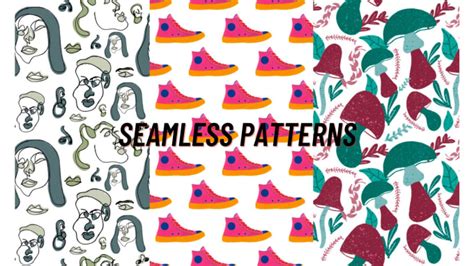 create a seamless pattern in procreate by islabelleg fiverr
