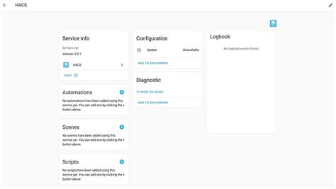 How To Update HACS When Update Is Unavailable Configuration Home Assistant Community