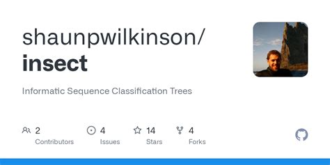 Github Shaunpwilkinson Insect Informatic Sequence Classification Trees