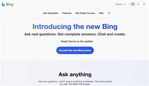 Shubham Chopade On Linkedin Bing Searchtechnology Innovation