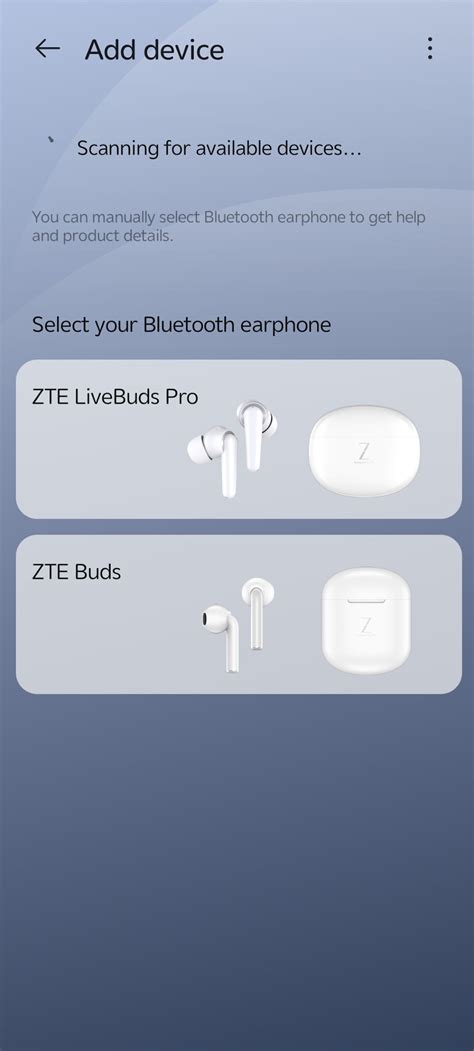 Zte Livebuds Pour Android Télécharger