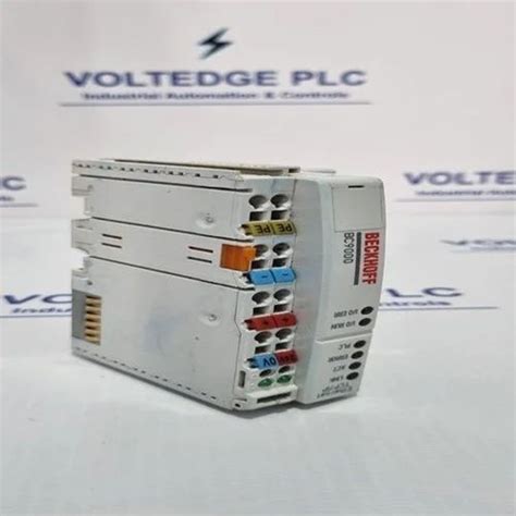 6ma Beckhoff Bc9000 Bus Terminal Controller At ₹ 13499 In Bhavnagar