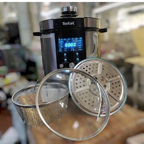 خرید و قیمت زودپز برقی پلوپز برقی آرام پز برقی برند تفال ساخت فرانسه