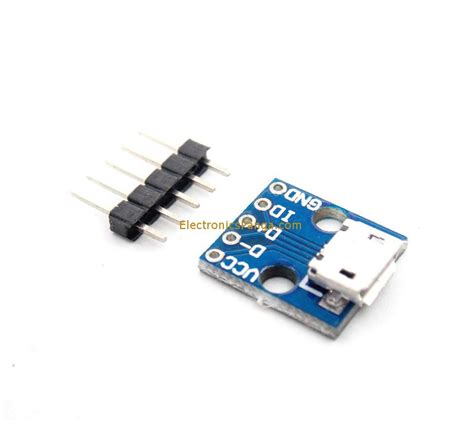 Mcu Micro Usb Breadboard 5v Power Supply Module Star International