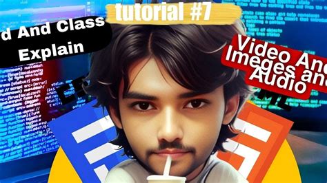 Html Id And Classes Advanced Web Development Course Video Audio And Media Elements Tutorial