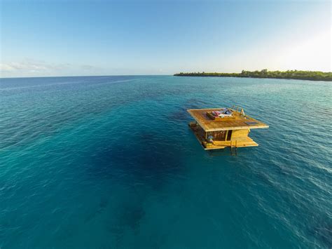 The Manta Resort Underwater Room In Tanzania