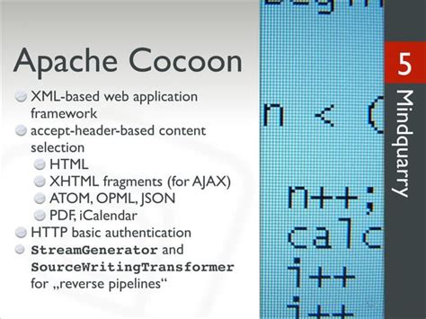Lessons Learned Integrating Cocoon Jackrabbit And Solr Ppt
