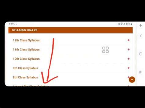 Pseb Syllabus Out For All Classes YouTube