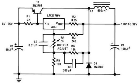 Lm Variable Power Supply Circuit Project Next Electronics