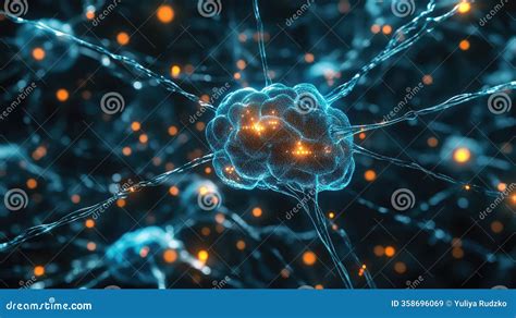 Detailed Schematic Representation Vascular Network Infraorbital And