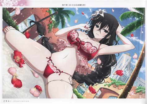 Fubuki Senran Kagura And More Drawn By Yaegashi Nan Danbooru