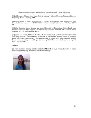 Efficient CBIR Using Color Histogram Processing PDF