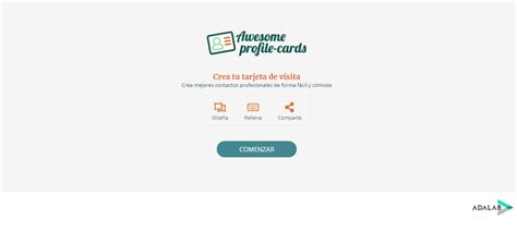 GitHub rosannablanco awesome profile card react Proyecto grupal del módulo de Adalab que