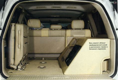 Хроники Магнитолы - Системы. Lexus LX470. Россия, начало века