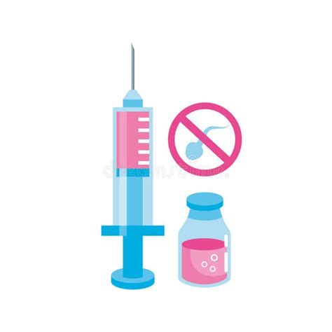 Contraceptive Injection Method Stock Vector Illustration Of Gynecology Vector 300358026