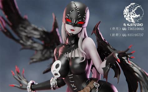 YinYuan Studio Angewomon LadyDevimon Figures GKLOOP