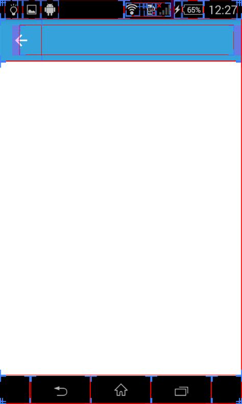 Hidden Textbox Layer Showing In Show Layout Bounds Mode In Android