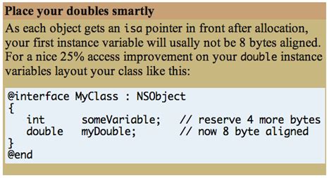 Memory Alignment Does The Order Of Instance Variable Declaration