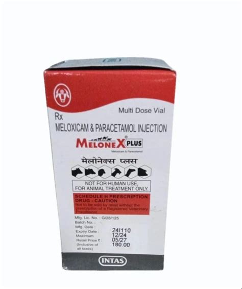 100ml Melone X Plus Injection At ₹ 170vial Kota Id 2856492366762