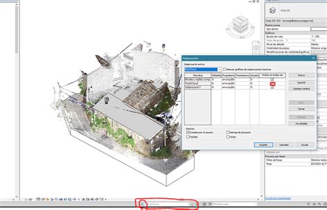 show and hide point clouds in revit autodesk community