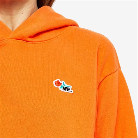 Melody Ehsani Women S Rose Hoody In Orange Melody Ehsani