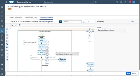 edit bpmn diagrams to adjust sap best practice and sap community