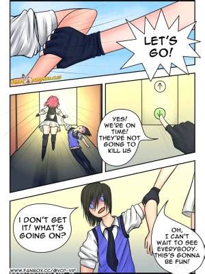 Sexpoints Academy VCP Dakuhasu Art English Porn Comics