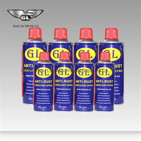 Long Term Rust Proof Anti Rust Grease Anti Rust Grease And Lubricant Oil Spray