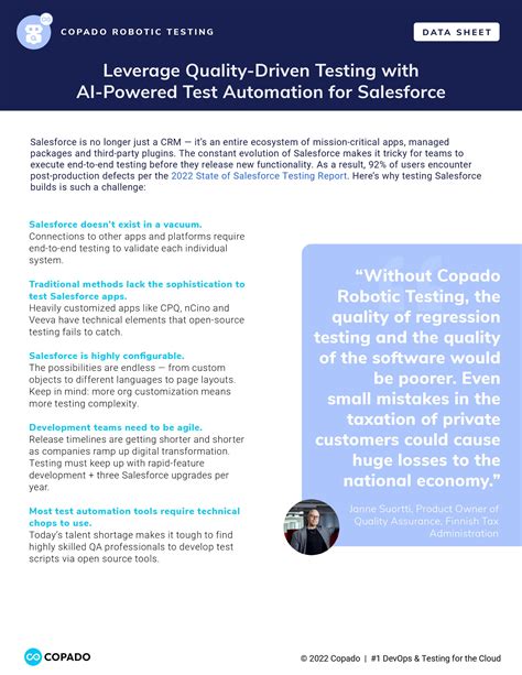 leverage quality driven testing with ai powered test automation for
