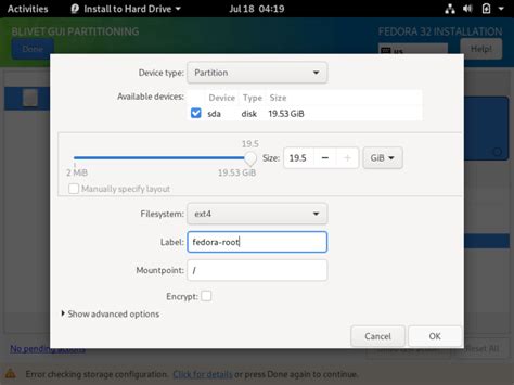 How To Install Fedora Dual Boot With Windows
