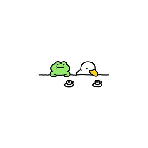 Discover 8 Duck♡ Ideas Duck Drawing Cute Doodles Cute Drawings And More