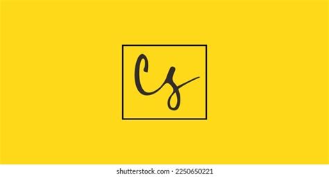 Alphabet Letters Initials Monogram Logo Cs Stock Illustration 2250650221 Shutterstock