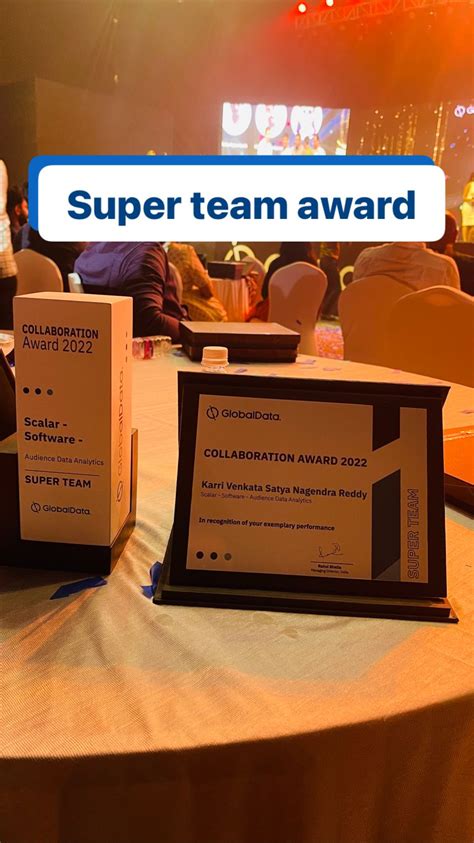 Delighted To Have Received Award From Globaldata For A Data Lake