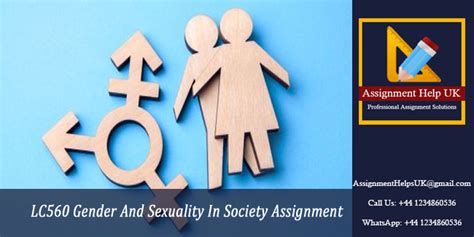 LC560 Gender And Sexuality In Society Assignment UK