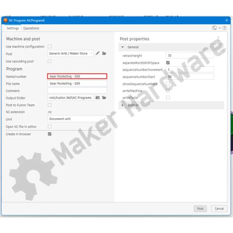 CNC Workflow Using Fusion For CNC Maker Hardware