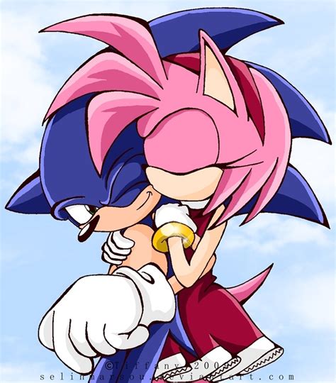 Good Luck Kiss Sonic The Hedgehog Photo Fanpop