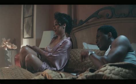 La La Anthony Sexy Scene In Bmf Aznude