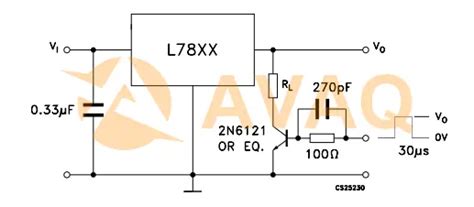 L7805 Voltage Regulator Pinout Datasheet Features And Circuits Avaq